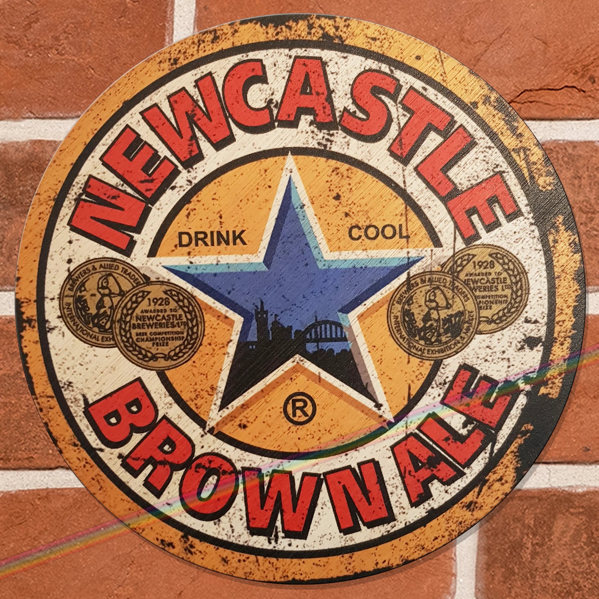 Newcastle Beer Logo