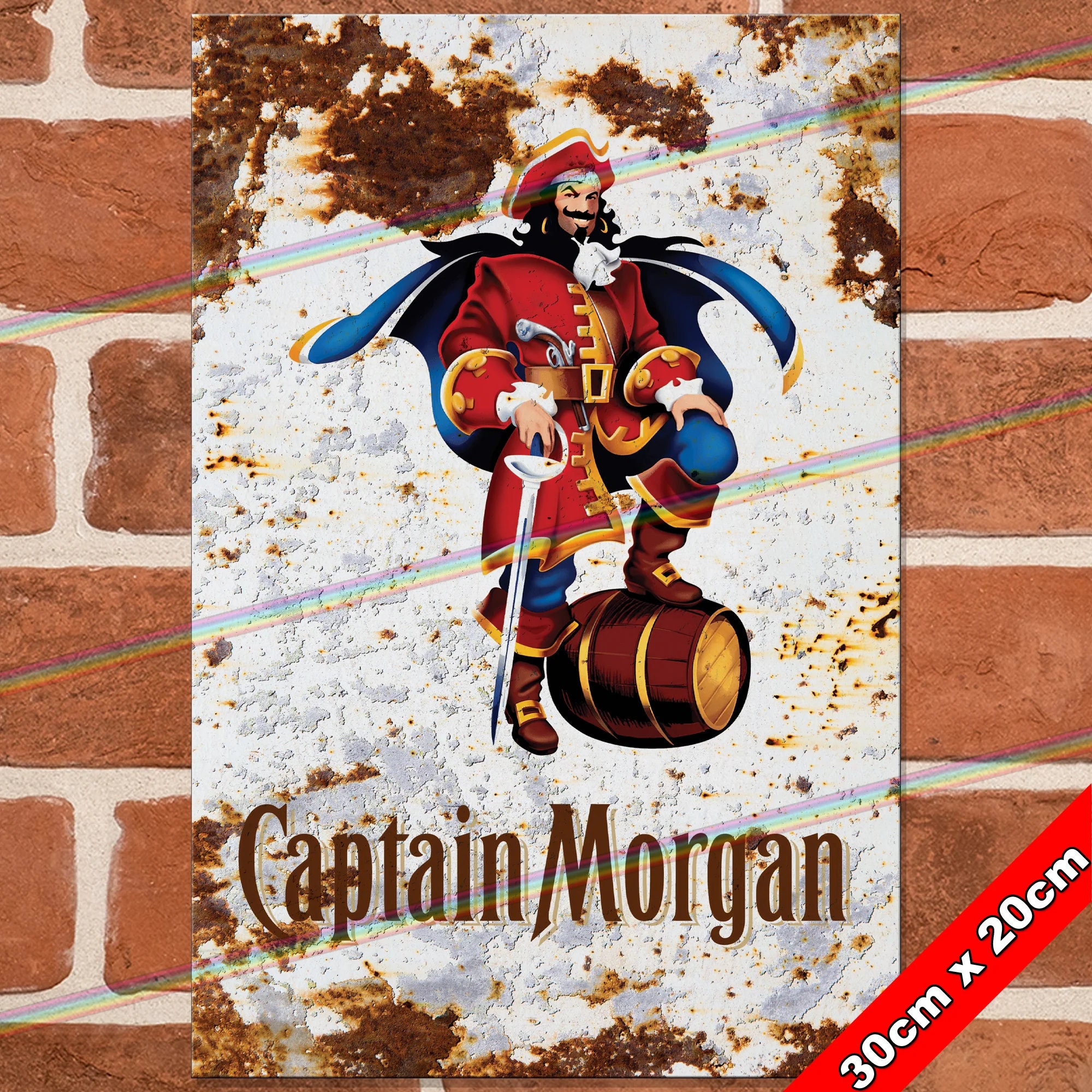 Captain Morgan Logo Vector