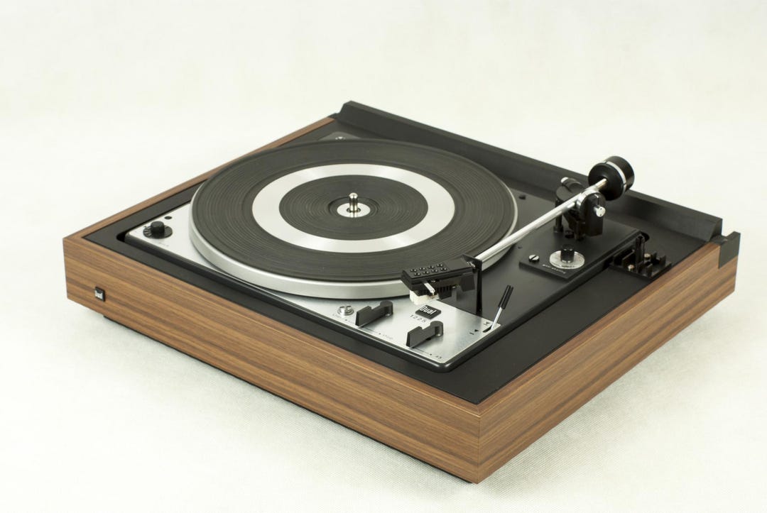 Dual 1225 - a Turntable Manufactured in the Early 70s of the Last ...