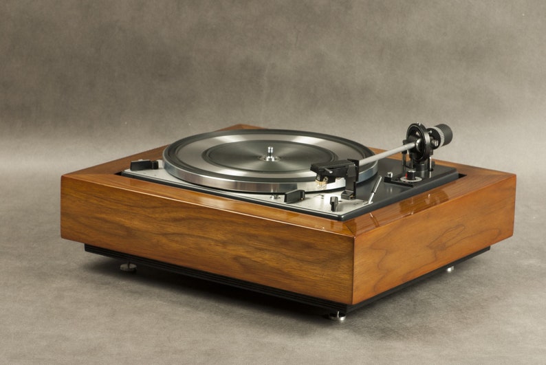DUAL 1218 Turntable From the Early 1970s. Fully Functional, in a Unique ...