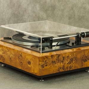 DUAL 1216 Turntable - From the Early 1970s, in a Beautiful Finish With ...