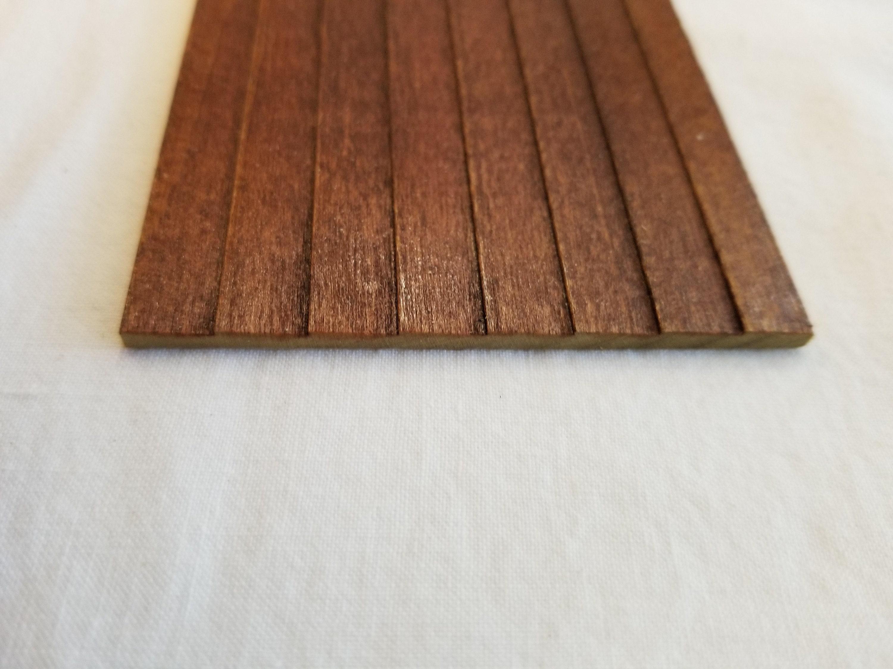 3/8 Inch X 24 Inch Miniature Dollhouse Wood Siding - Etsy