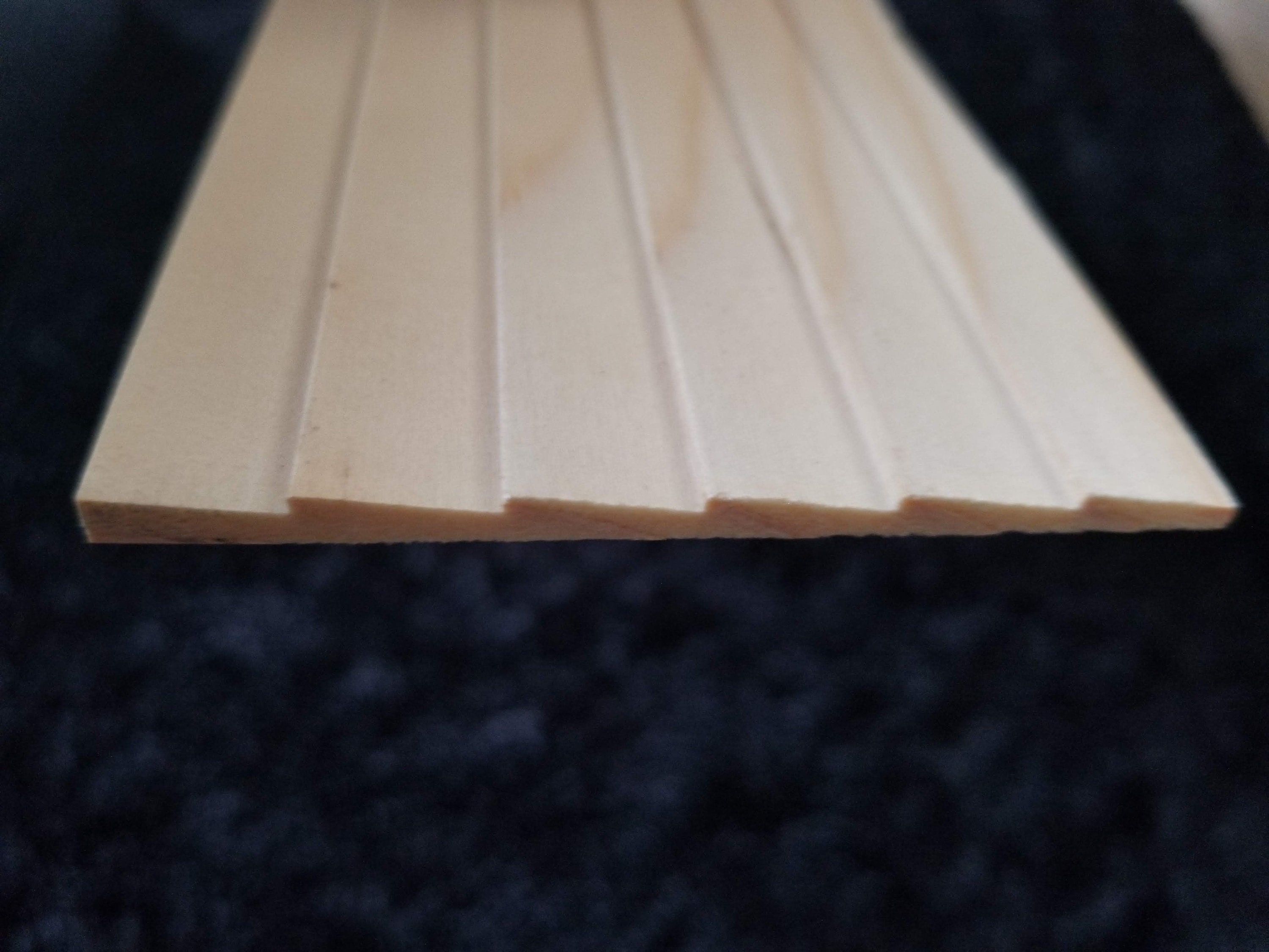 1/2 Inch Real Wood Lap Siding Dollhouse Miniature Siding - Etsy