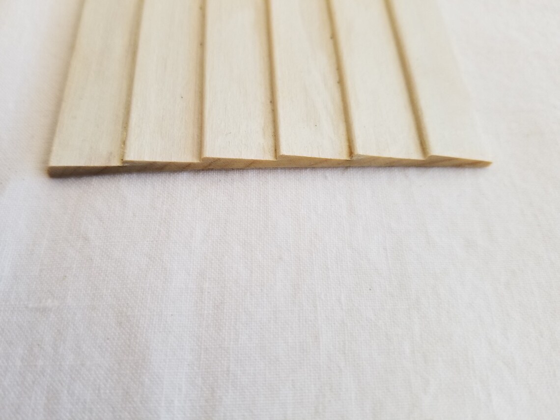 1/2 Wood Lap Siding Dollhouse Miniature Siding - Etsy Canada