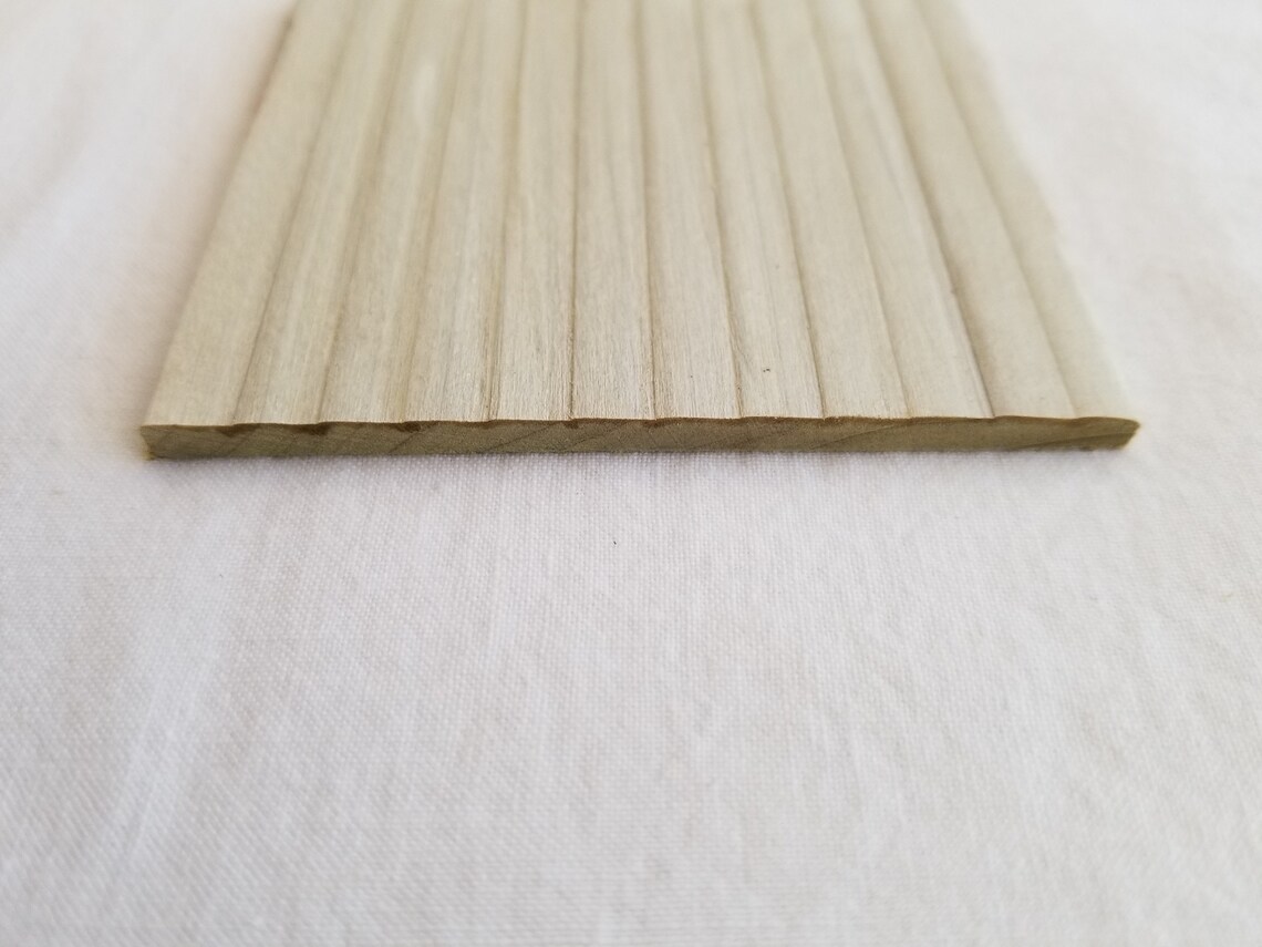 1/4 Inch Lap Siding - Dollhouse Miniature Siding - Hobby - Etsy