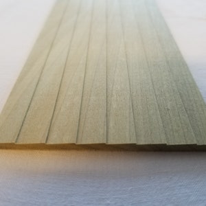 3/8 Inch Miniature Dollhouse Wood Siding - Hobby Enthusiasts - Etsy