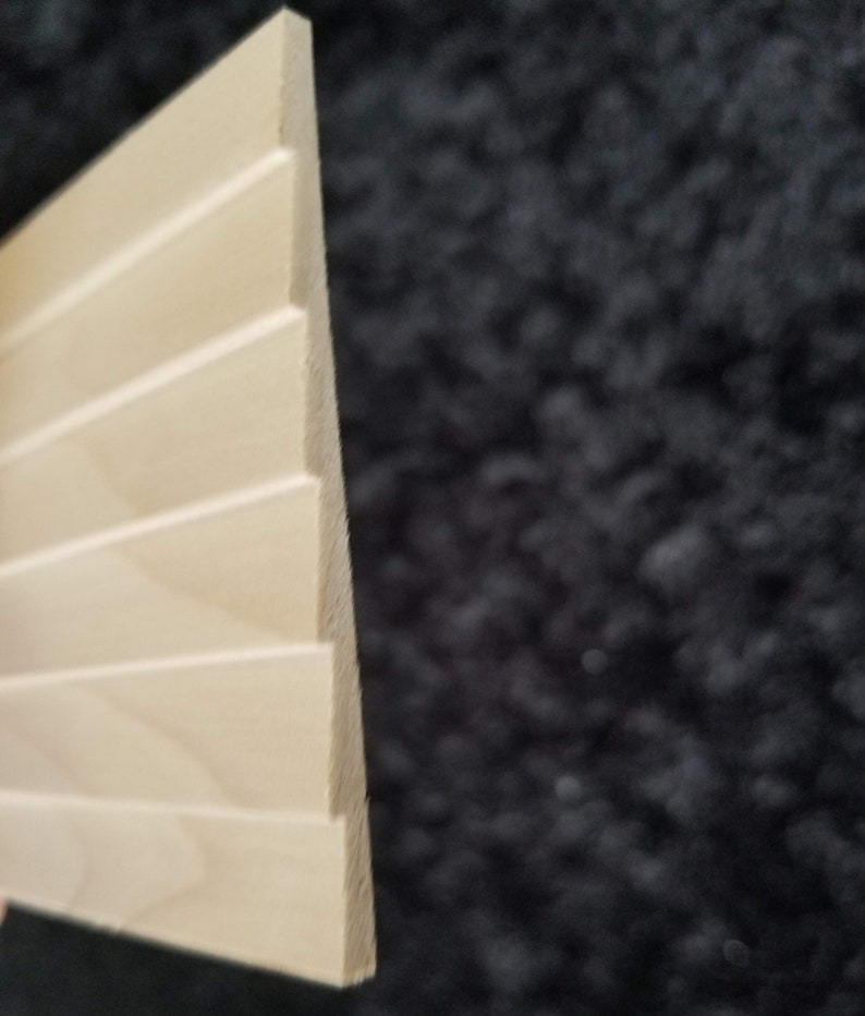 1/2 Inch Real Wood Lap Siding Dollhouse Miniature Siding | Etsy