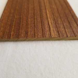 1/4 Inch X 24 Inches Real Wood Siding - Dollhouse Miniature Siding - Etsy