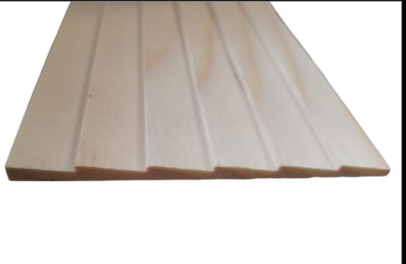 1/2" Wood Lap Siding - Dollhouse Miniature Siding - Etsy