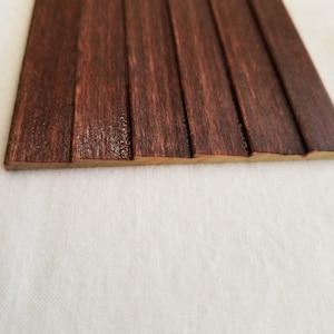 1/2" Wood Lap Siding - Dollhouse Miniature Siding - Etsy