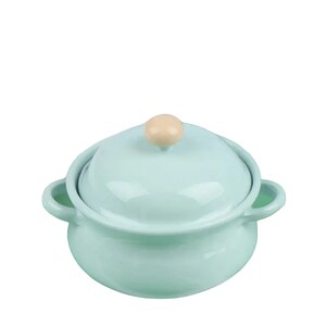 1:12 Scale Mini Cooking Pot With Removable Lid - Etsy