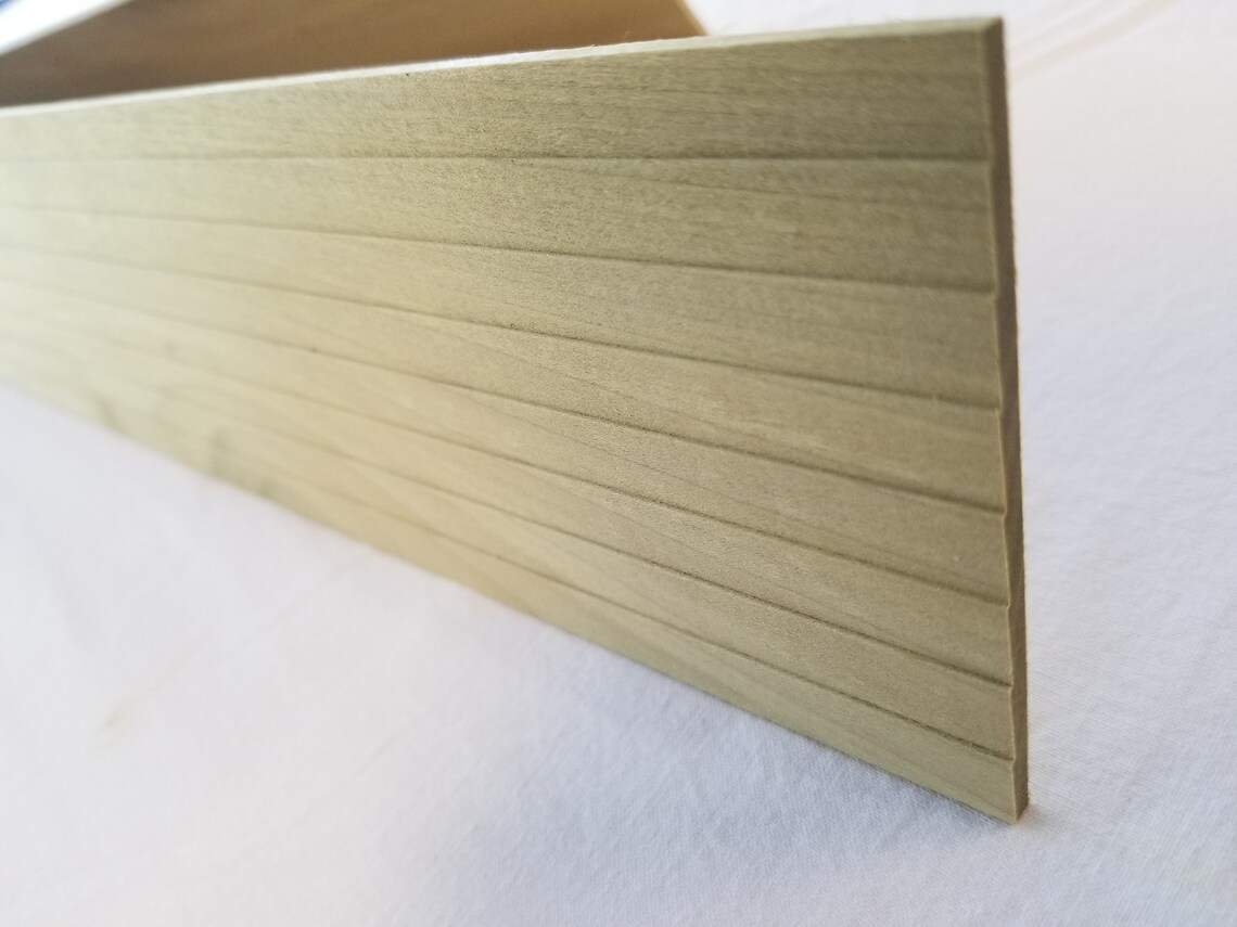 3/8 Inch Miniature Dollhouse Wood Siding Hobby Enthusiasts | Etsy