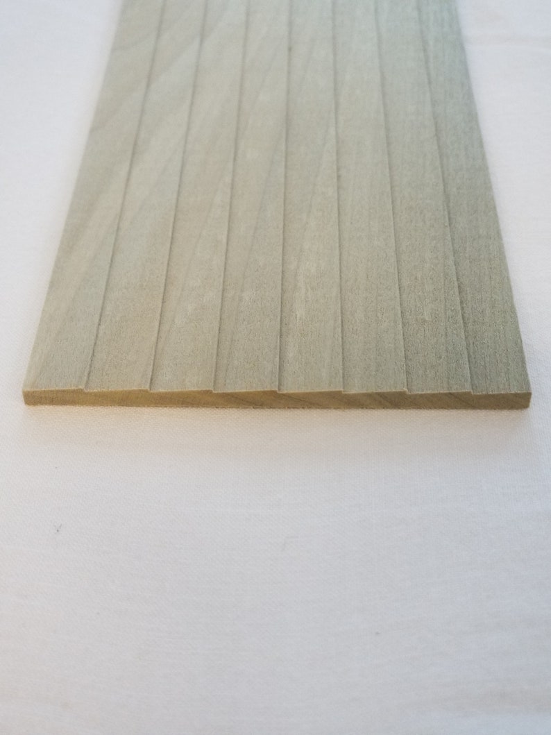 3/8 Inch Miniature Dollhouse Wood Siding Hobby Enthusiasts - Etsy