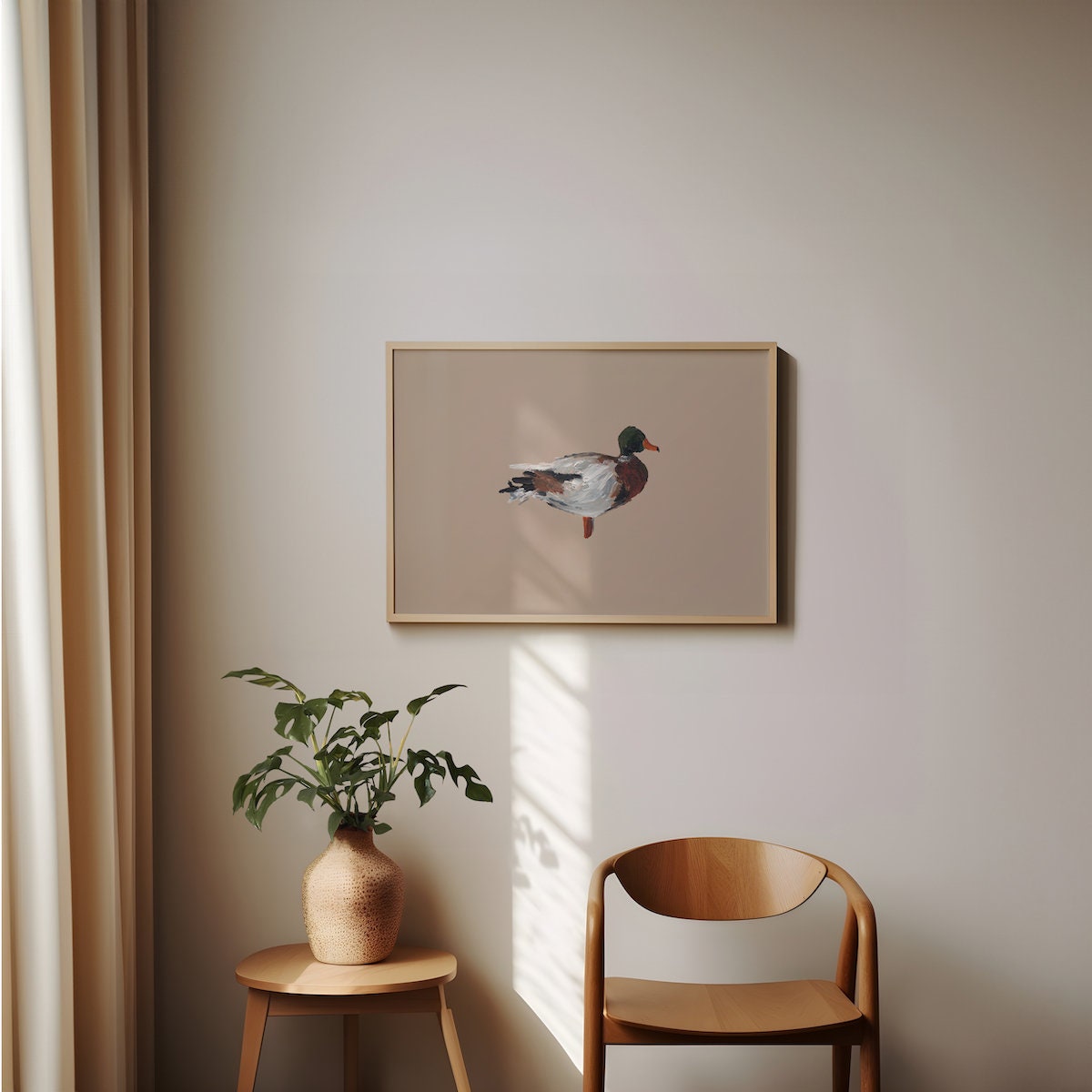 Mallard No.1 Fine Art Print - Duck Painting - French Country Art - Duck ...