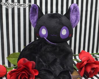 Fox Bat Plush | Etsy