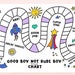 Printable Reward Chart - Good Boy Not Rude Boy - Purple - Etsy