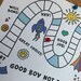Printable Reward Chart - Good Boy Not Rude Boy - Yellow - Etsy