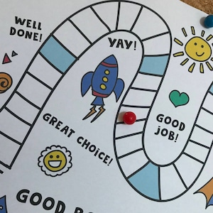 Printable Good Behavior Chart - Green - Etsy