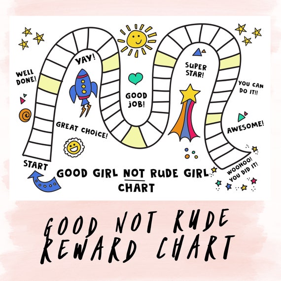 Good Job Sticker Chart