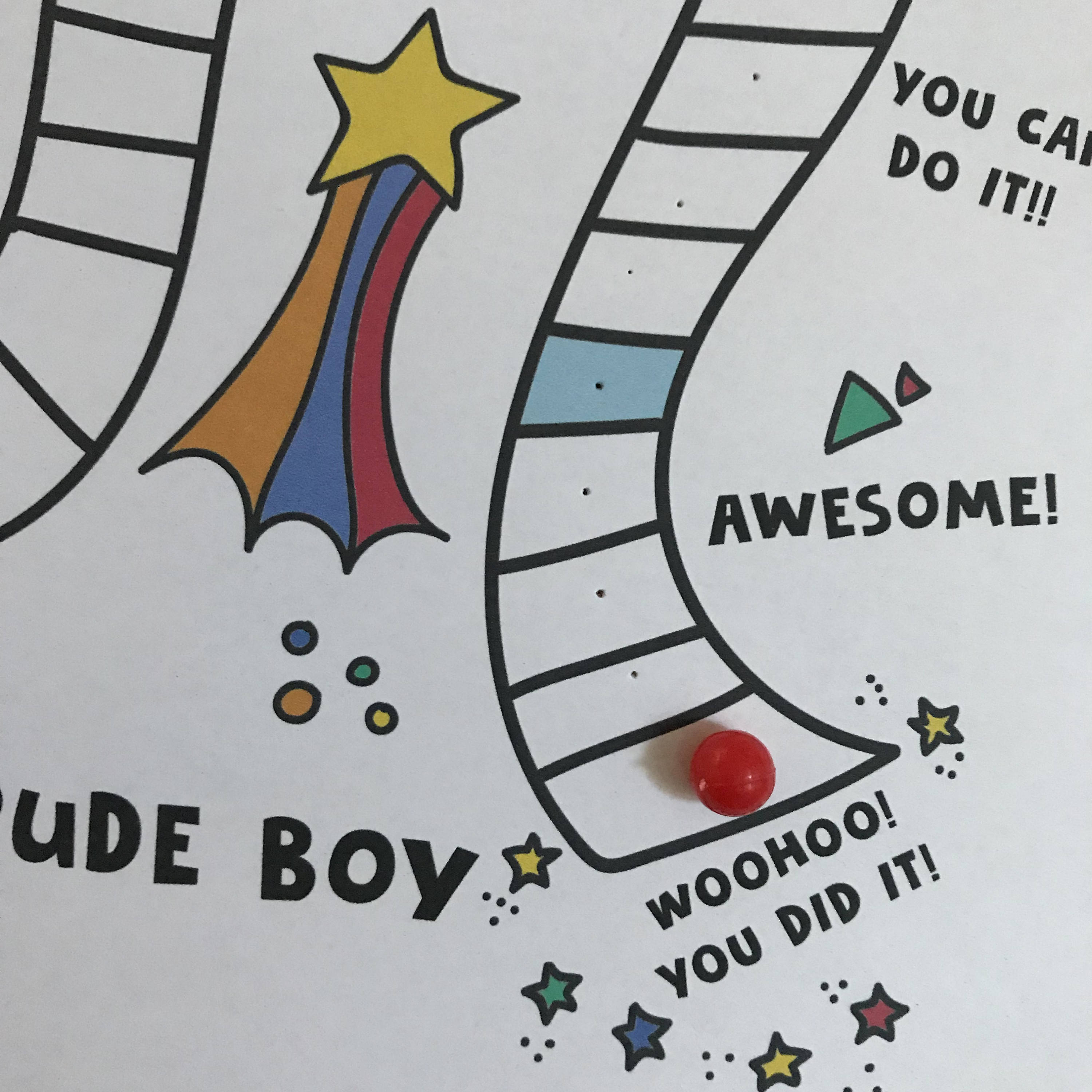Printable Reward Chart Good Boy Not Rude Boy Yellow - Etsy