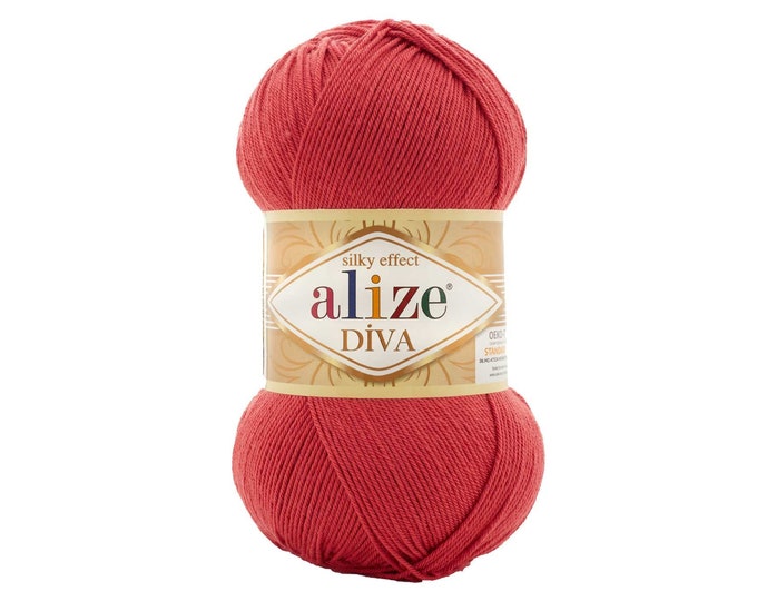 Alize Diva, Alize Diva Yarn, Microfiber Yarn, Acrylic Yarn, Bikini Yarn ...