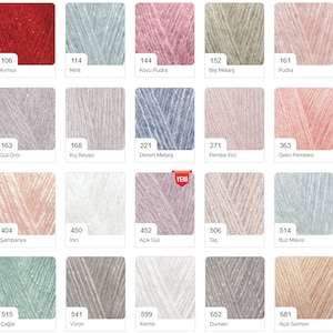 Alize Angora Gold Simli, Silvery, Knitting Yarn, Acrylic Yarn, Wool ...