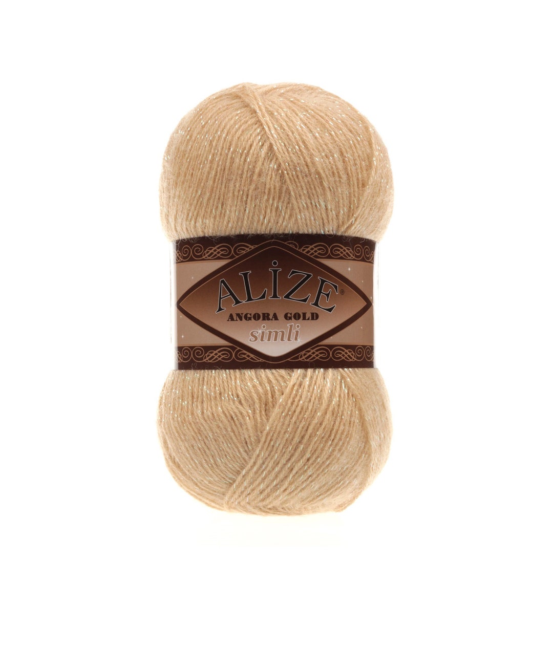 Alize Angora Gold Simli, Silvery, Knitting Yarn, Acrylic Yarn, Wool ...