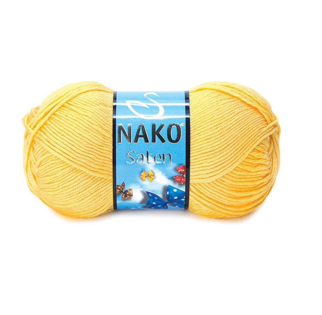 Nako Saten, Baby Soft Yarn, Satin Yarn, Baby Cardigans, Baby Hat Yarn ...