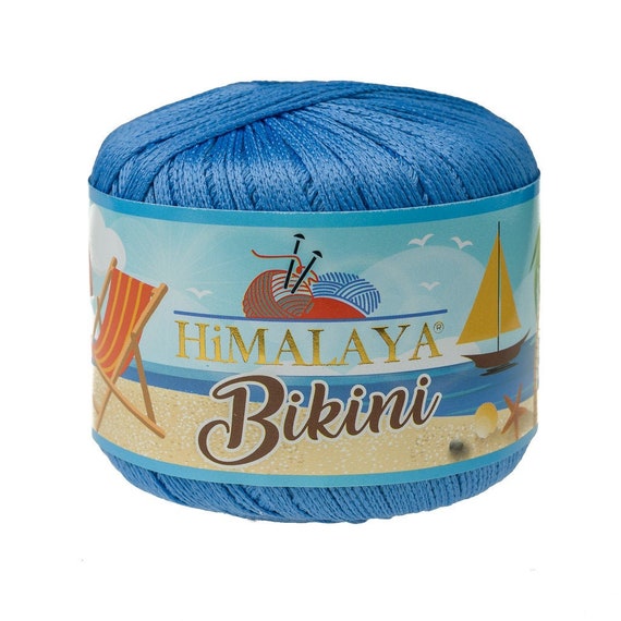 Himalaya Bikini Bikini Yarn Mayokini Yarn Swimsuit Yarn - Etsy
