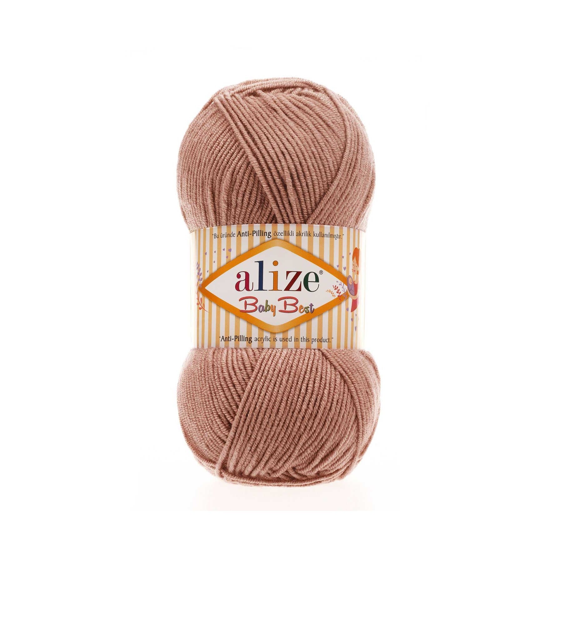 Alize Baby Best, Knitting Yarn, Hypoallergenic Yarn, Crochet Yarn, Baby ...