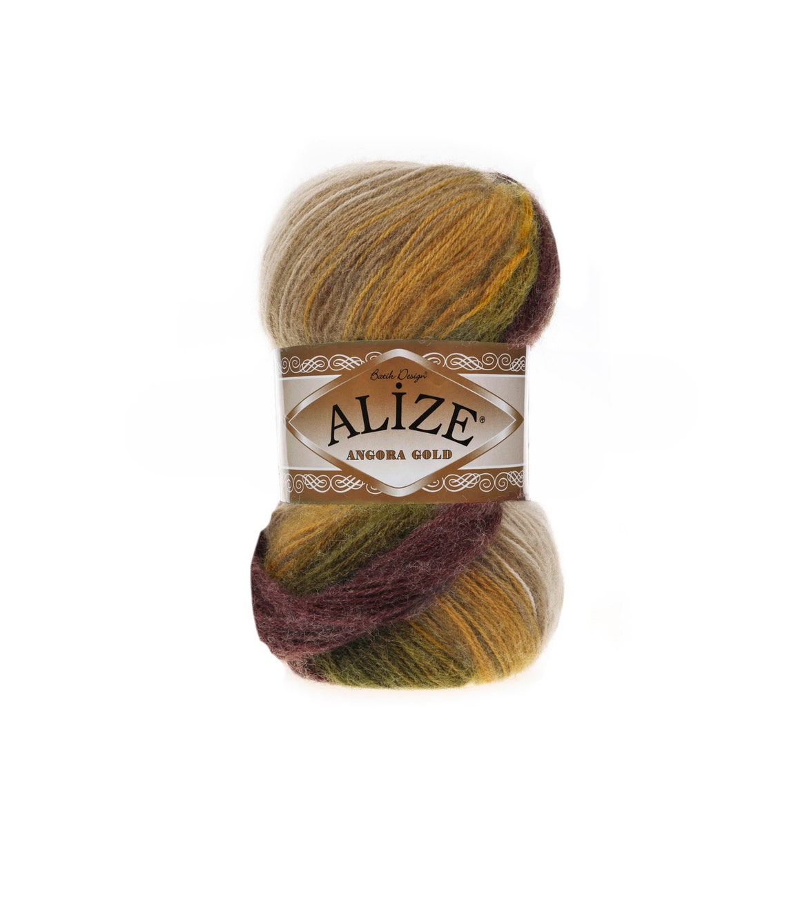 Alize Angora Gold Batik, Wool Yarn, Acrylic Yarn, Knitting Yarn ...