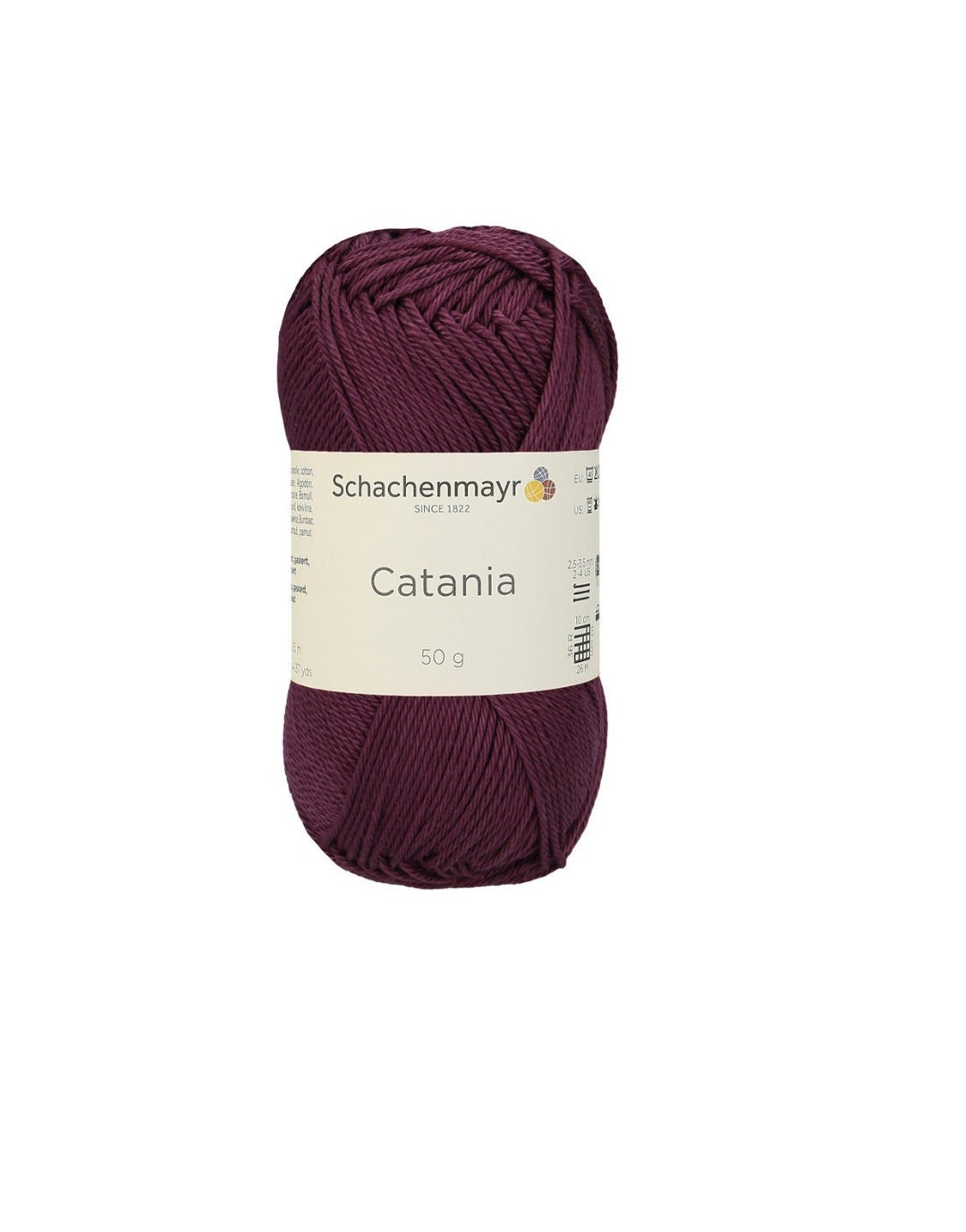 Schachenmayr Catania, Catania Originals, Amigurumi Cotton Yarn, Soft ...