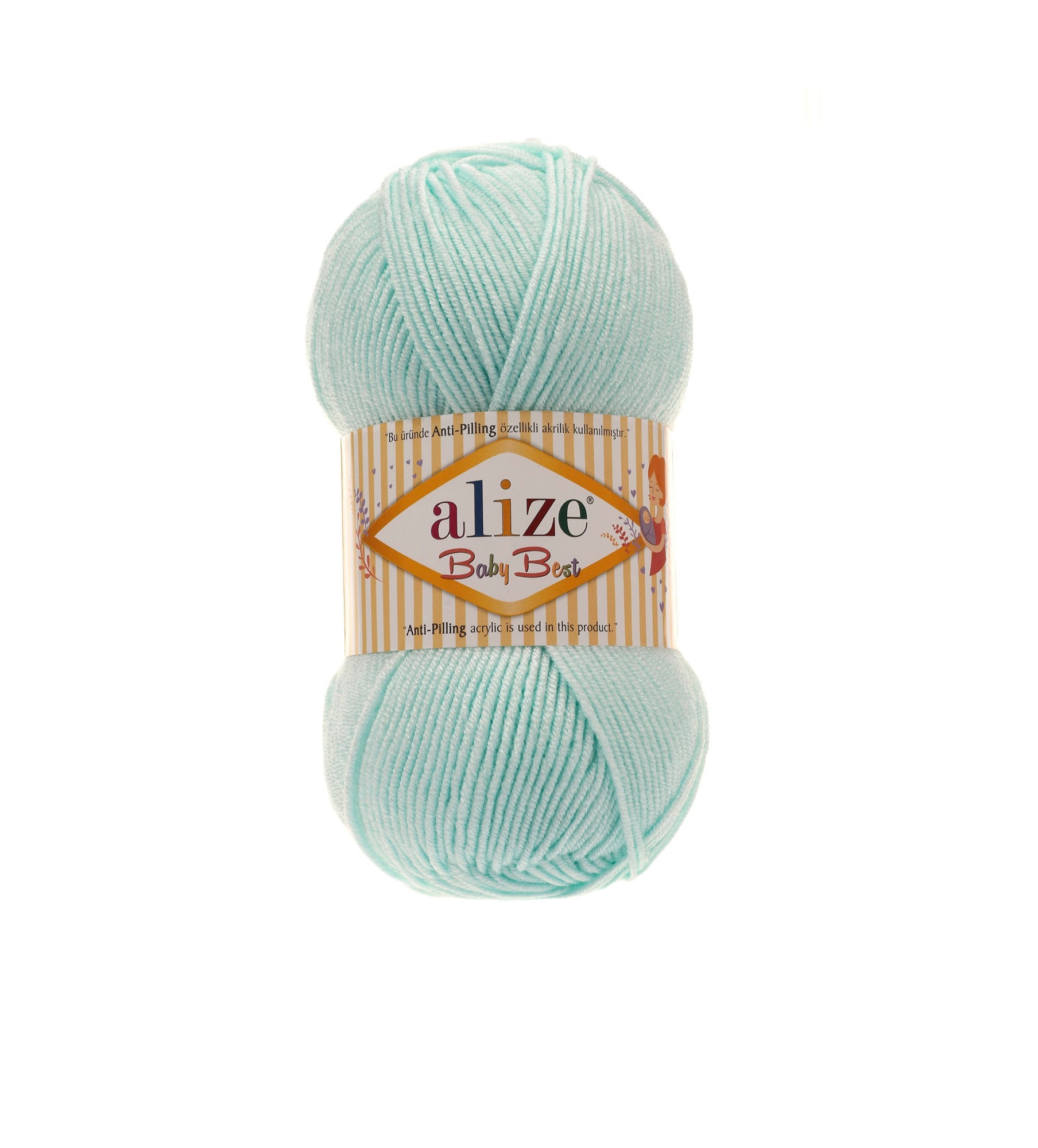 Alize Baby Best, Knitting Yarn, Hypoallergenic Yarn, Crochet Yarn, Baby ...