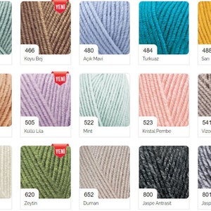 Alize Superlana Midi, Knitting Yarn, Acrylic Yarn, Wool Yarn, Hand ...