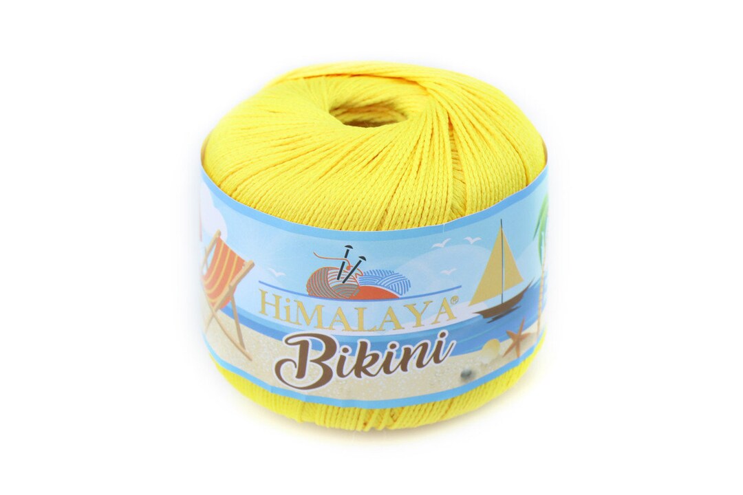 Himalaya Bikini, Bikini Yarn, Mayokini Yarn, Swimsuit Yarn, Lingerie ...