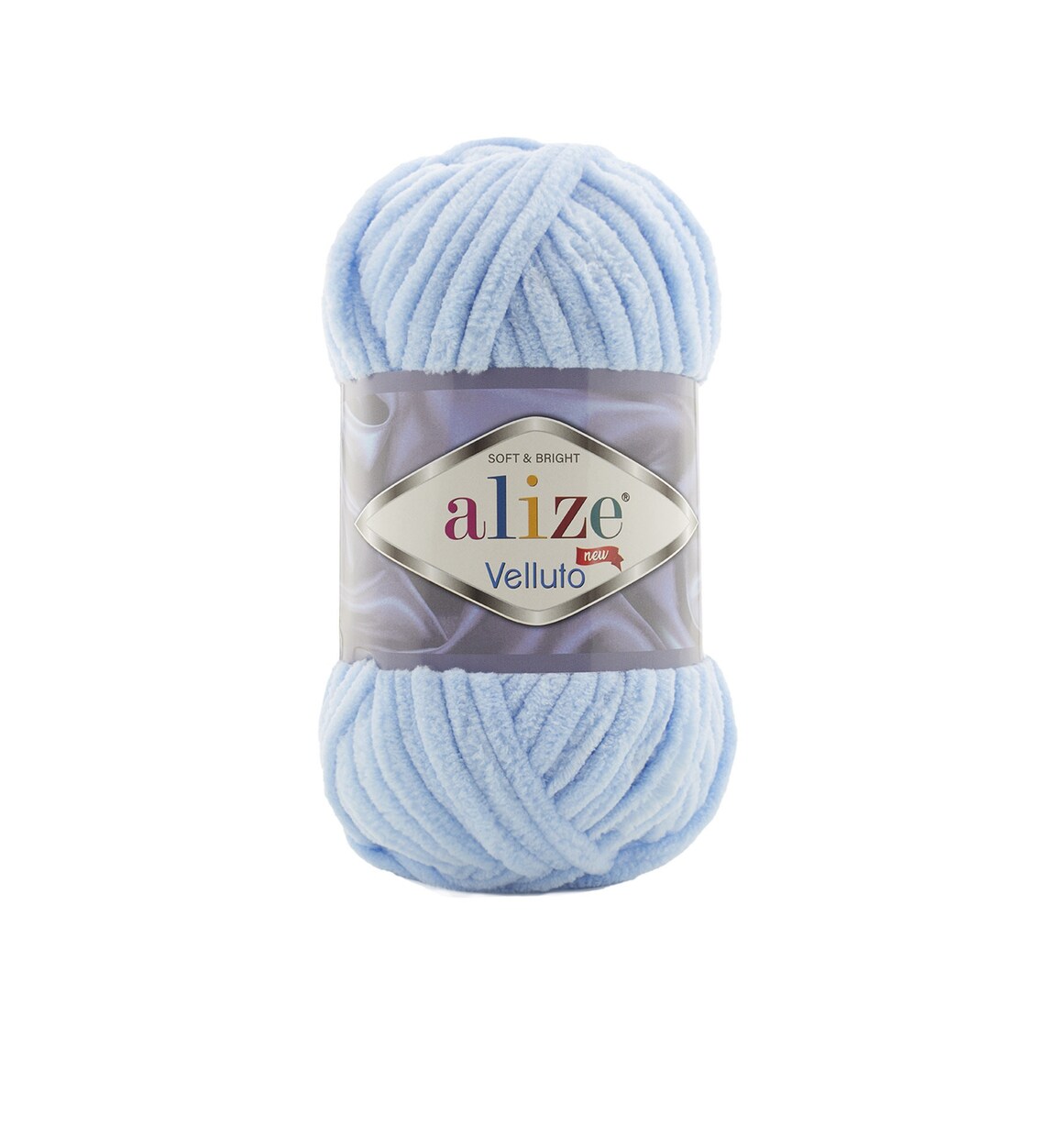 Alize Velluto, Chunky Chenille Yarn, Baby Yarn, Knitting Baby, Baby ...