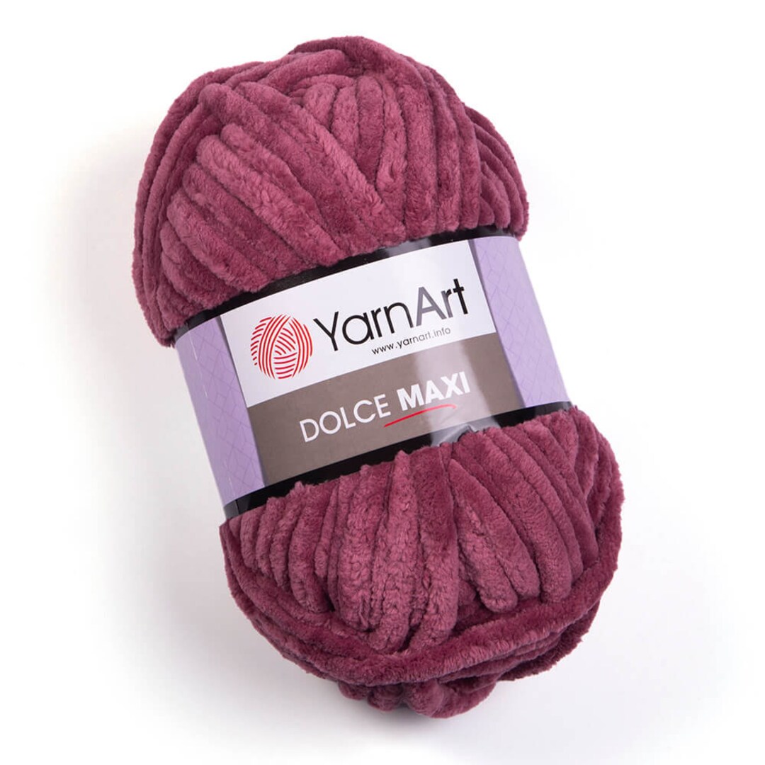 Yarnart Dolce Maxi, Super Bulky Yarn, Baby Yarn, Amigurumi Yarn ...