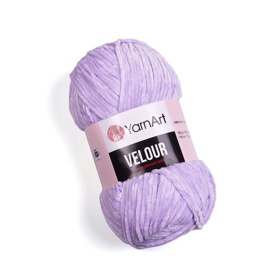 Yarnart Velour, Velvet Yarn, Baby Yarn, Amigurumi Yarn, Plush Yarn ...