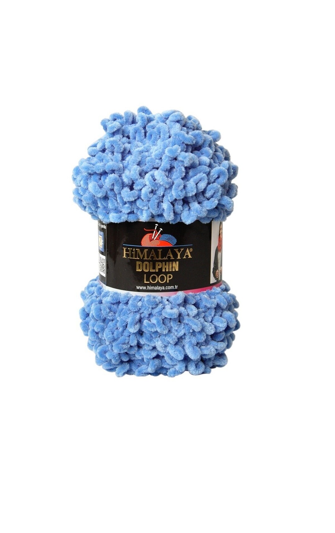 Himalaya Dolphin Loop, Blanket Yarn, Baby Yarn, Cardigan for Childrens ...