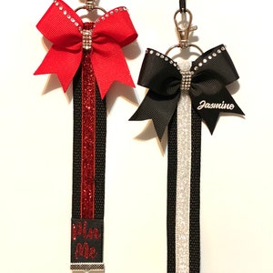 Spirit Pin Strap - Mini Backpack Size | Personalized Cheer Dance Pin ...