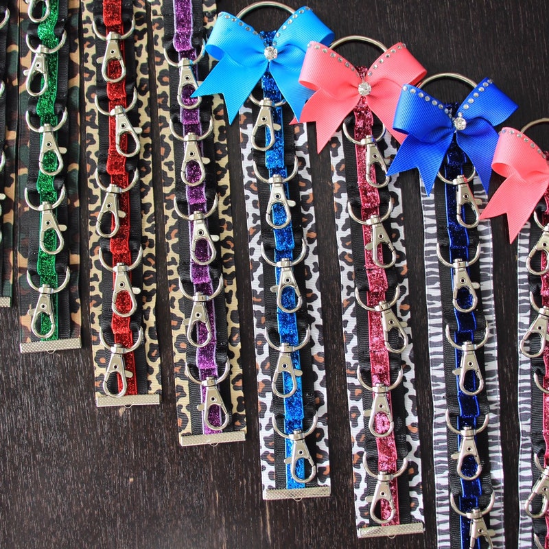 Cheer Bow Holder - Etsy