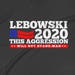The Big Lebowski Shirt Lebowski 2020 Presidential Election | Etsy