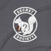 Funny Squirrel Shirt Super Secret Squirrel Society Intel Shirt Morale ...