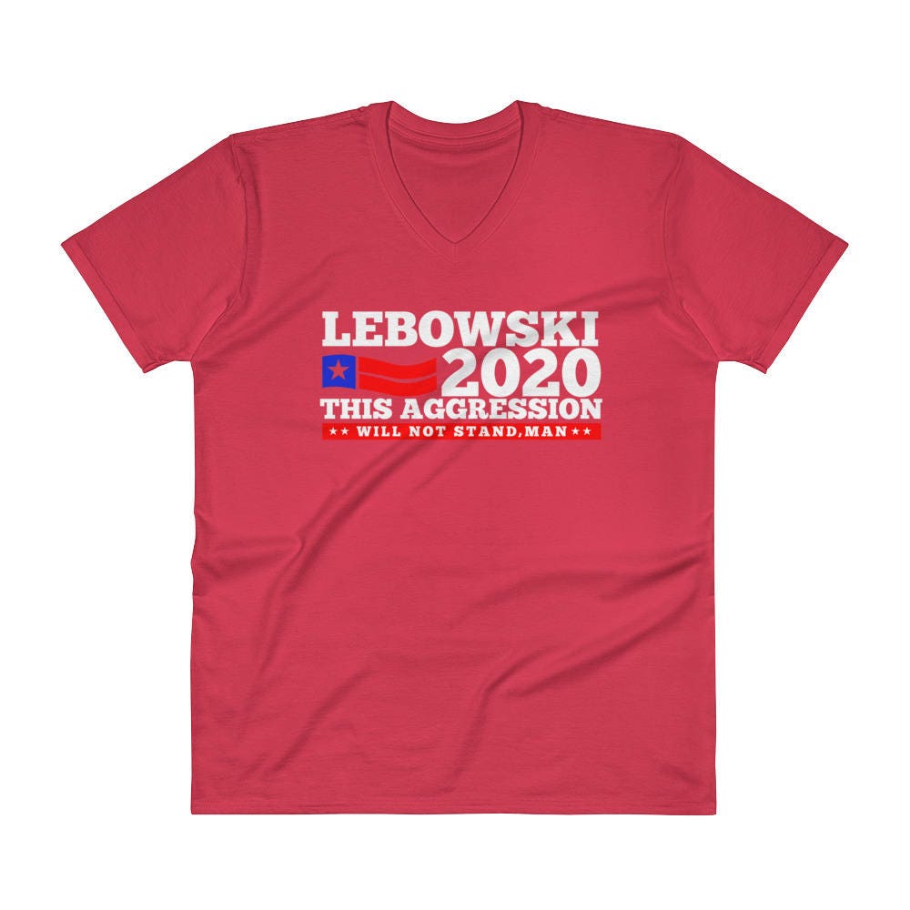 The Big Lebowski Shirt Lebowski 2020 Presidential Election - Etsy