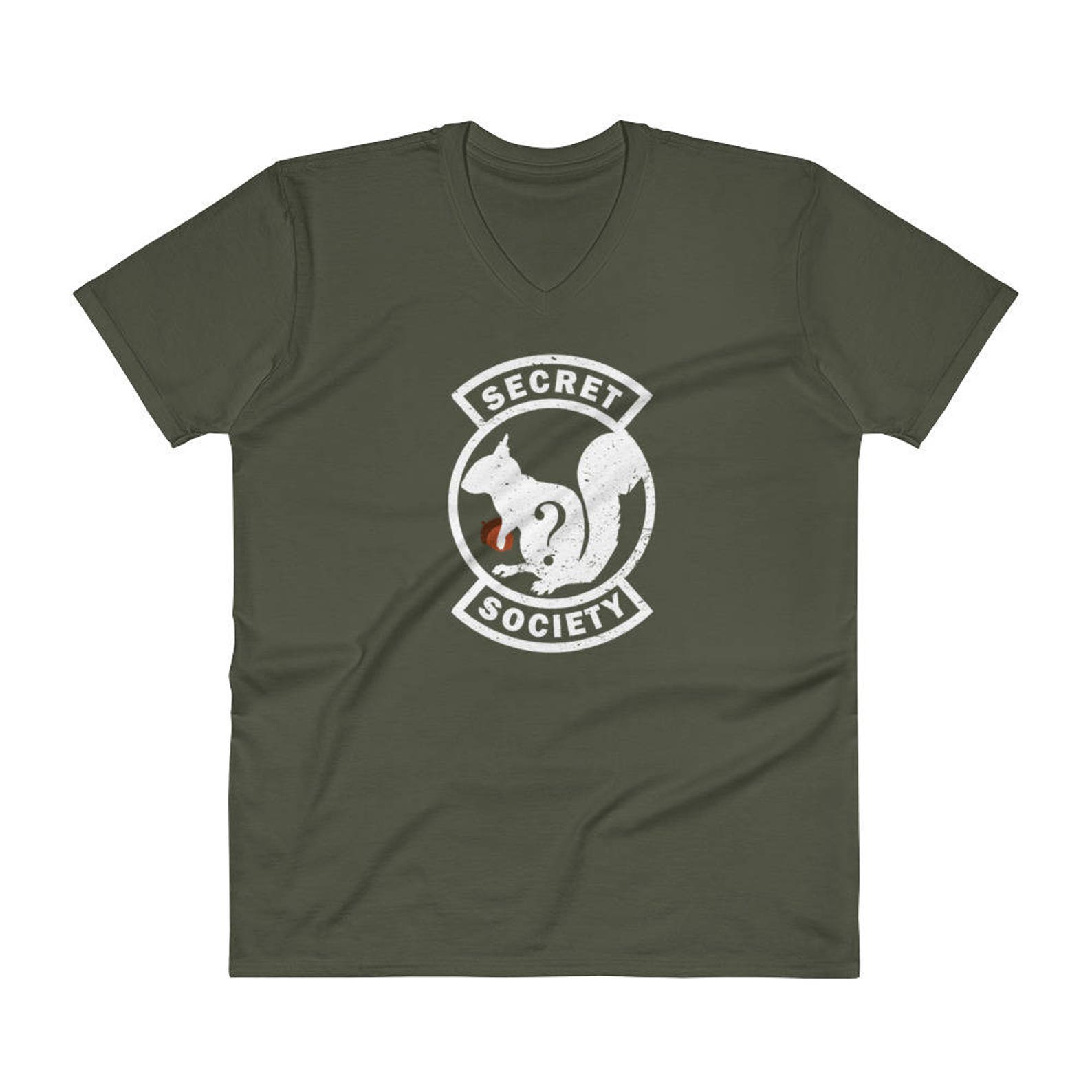 Funny Squirrel Shirt Super Secret Squirrel Society Intel Shirt Morale ...