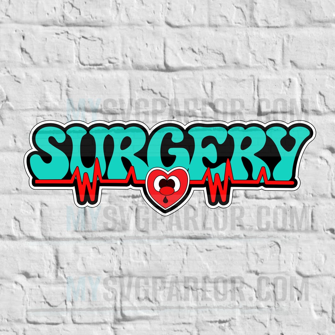 SVG Surgery Cutting File Title. Medical Hospital Theme for Scrapbooking ...