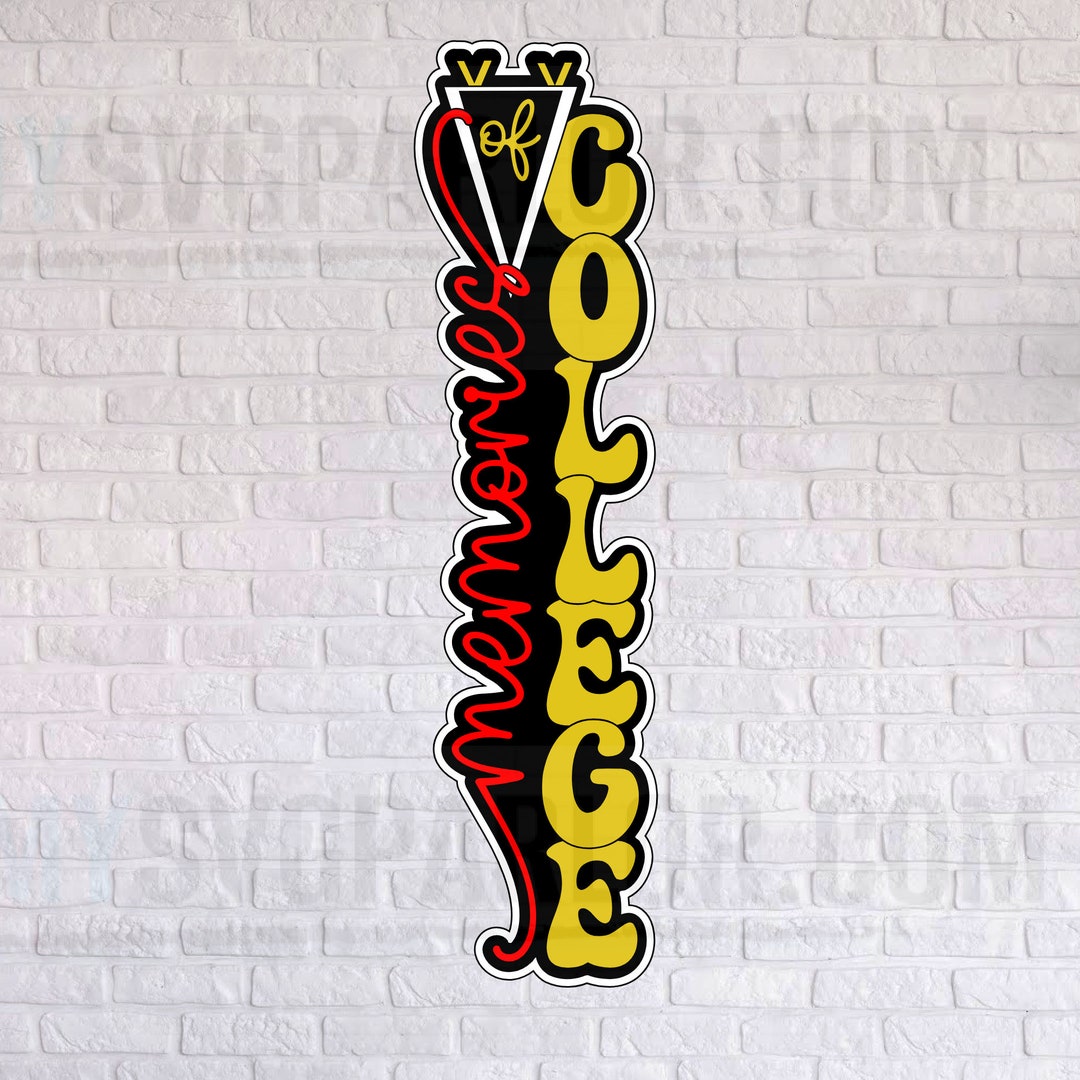 SVG College Cutting File Title "memories College" for Scrapbooking ...