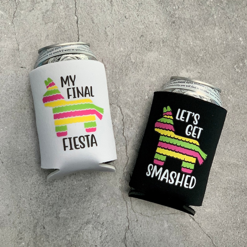 Final Fiesta Let's Get Smashed Pinata Bachelorette Party - Etsy