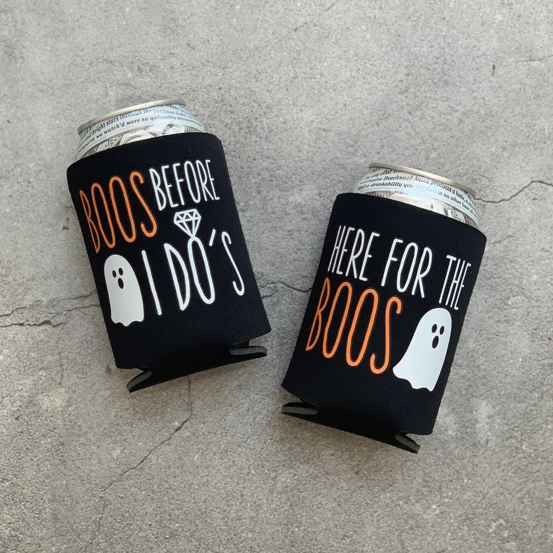 Halloween Bachelorette Boos Before I Do's and Here for the Boos Can ...