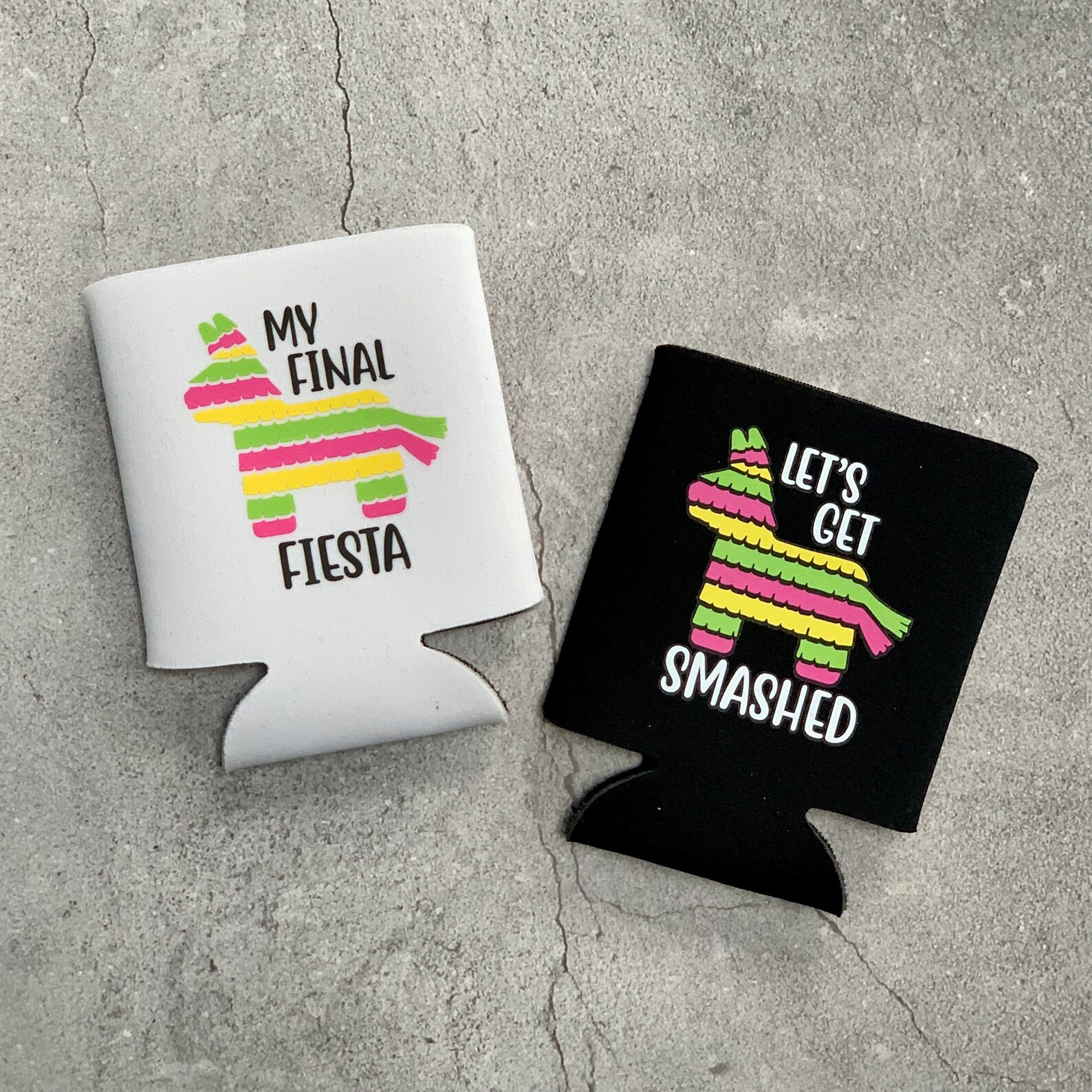 Final Fiesta Let's Get Smashed Pinata Bachelorette Party - Etsy